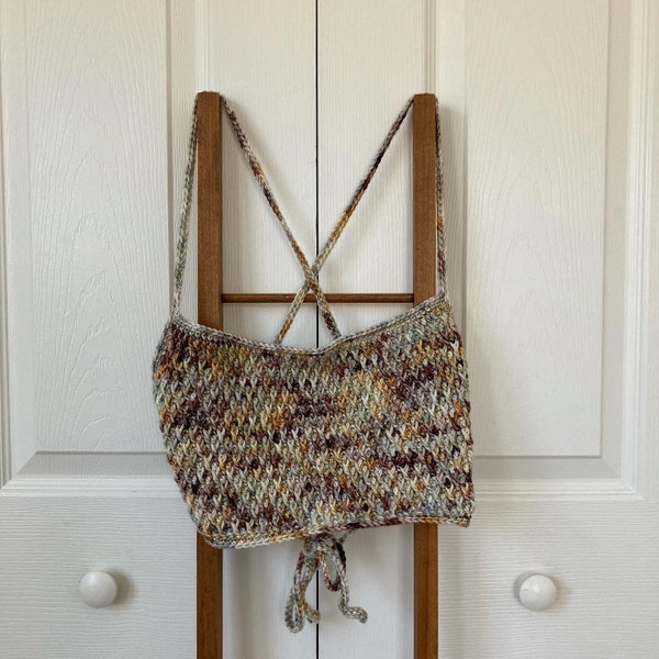 Betty Top Crochet Pattern Digital File Only Bralette, Peplum & Dress ...