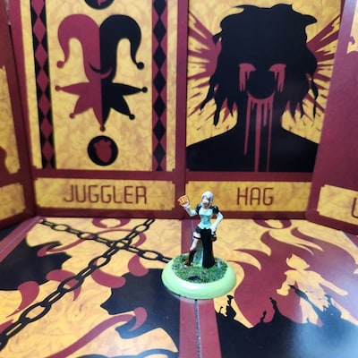 Harrow Deck of Many Things dungeons & Dragons/pathfinder Add-on - Etsy