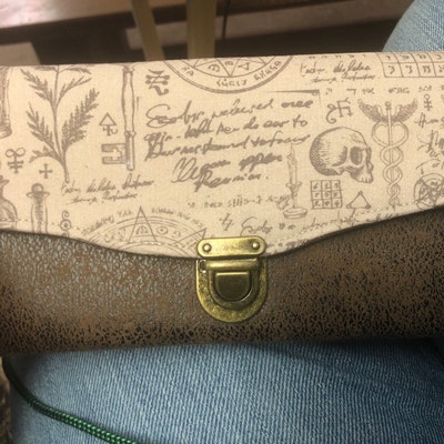 Forest Animals Coin Purse, Clasp Purse, Fabric Purse, Metal Frame Purse ...