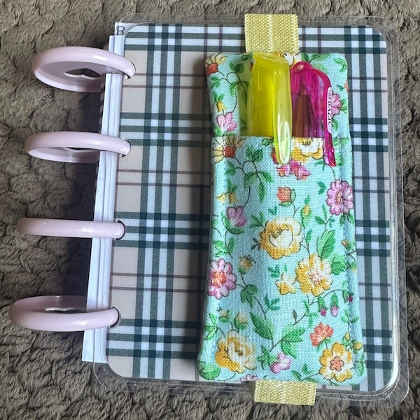 Micro Happy Notes Dividers, Mini Happy Planner Booklet, 4 Discs ...