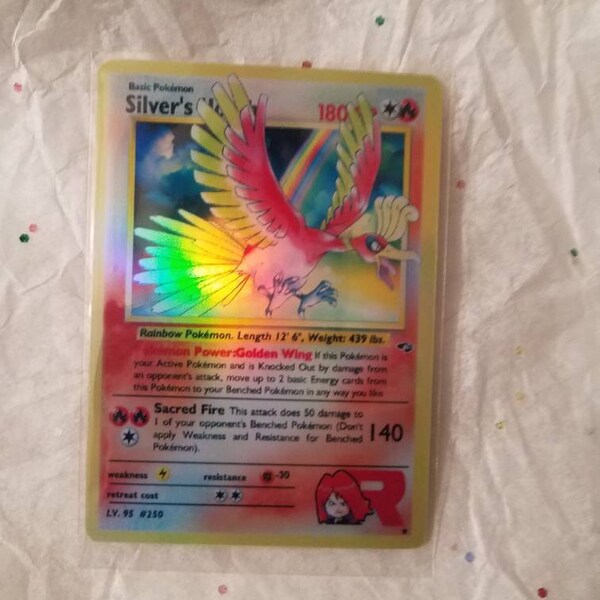 Ash's Charizard Gym Heroes Revival Handmade Holo Proxy Card - Etsy