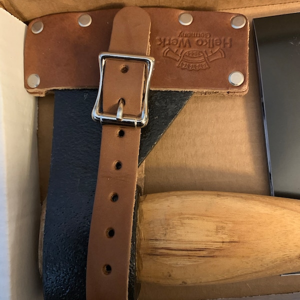 Leather Axe Sheath - Various Sizes - Etsy