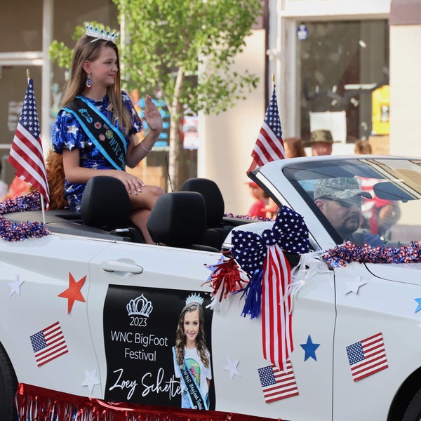 Miss Pageant Car Magnet 24 X 12 and Other Sizes Princess, Queen, Prince ...