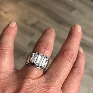 Eclectic Ring Wedding Engagement Ring for Women Graduation | Etsy