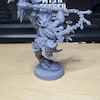 Axe Wielding Dwarf Miniature for D&D, Dungeons and Dragons, Pathfinder ...