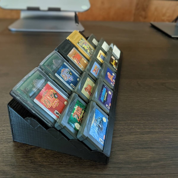 Gameboy GBA Game Angled Display - Etsy