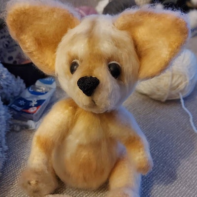 0023 Crochet Pattern Mexican Jerboa With Modifications for - Etsy