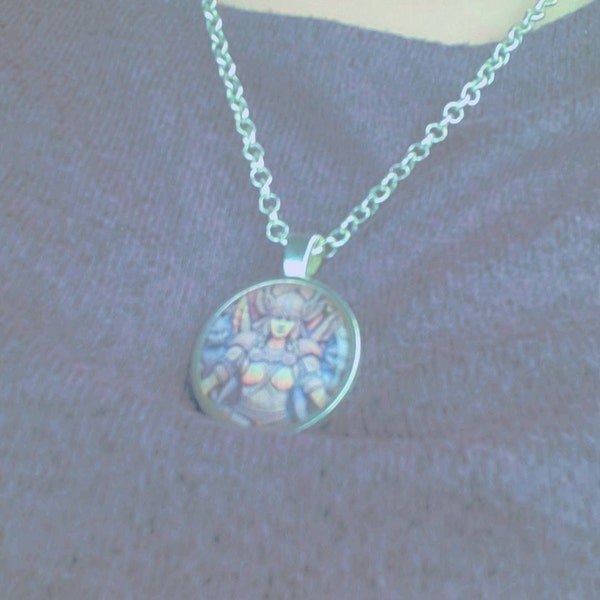 THALASSA SYMBOL Necklace, Symbol of Fertility, Symbol of Calmness ...
