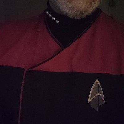 Magnetic Captain Rank Pips From Star Trek: Picard 2020 - Etsy