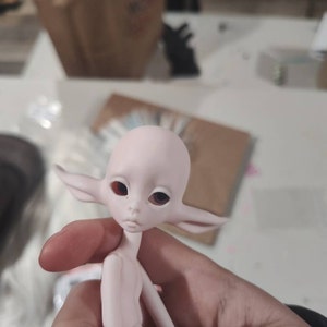 Mouse Bjd Doll 1/8 Resin Ball Jointed Handmade Art Doll Collection Ooak ...