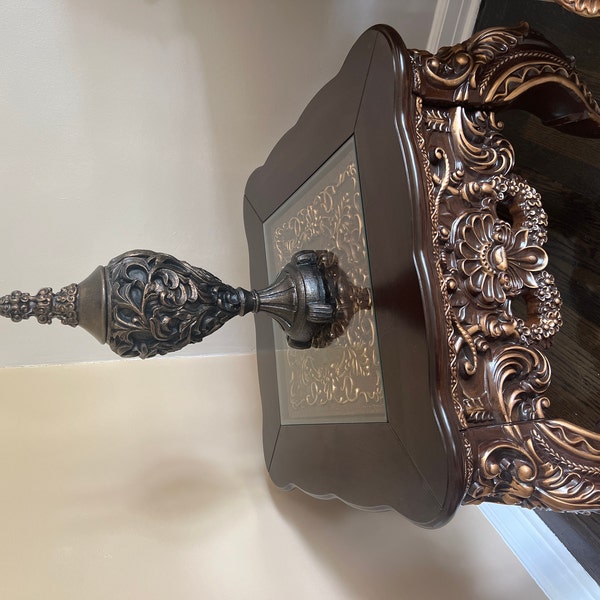 Decorative Urn Box. PICK YOUR COLOR. Handmade and Hand Finsihed. Old ...