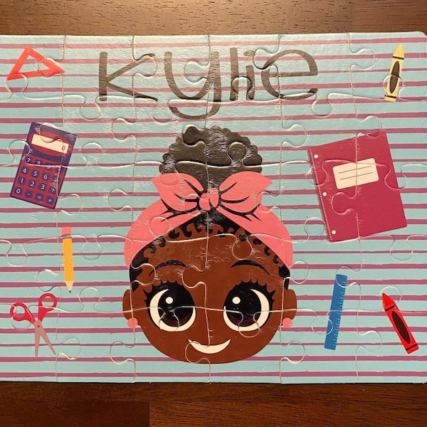 Black Woman Notebook, Living My Best Life, Black Girl, Personalized ...