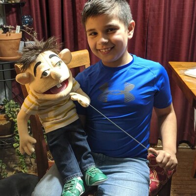 My CHILD Portrait Muppet Puppet Custom Made CHILD Look Alike Puppet. - Etsy