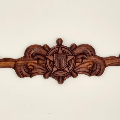 Coast Guard Chief Petty Officer Insignia Collection 3D Stl File for CNC ...