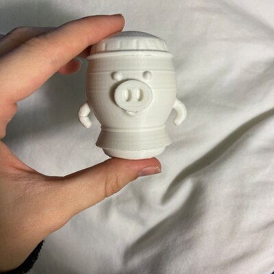 Arfoid Animal Crossing New Horizons Gyroid 3D Print - Etsy