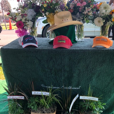 Cemetery Flower Script Beloved Script cemetary Banner Cemetery Flowers ...