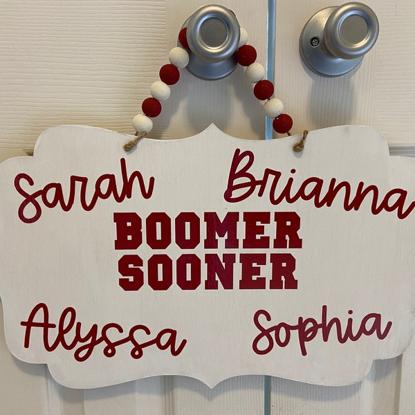 College Dorm Room Roommate Door Sign|custom|dorm Decor|personalized - Etsy