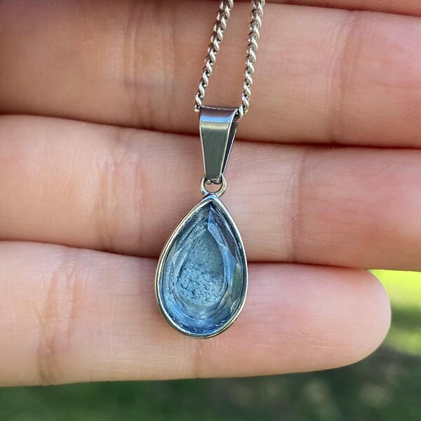 Cremation Locket Urn Rings, Heart, Teardrop, Bar, Glass Locket for ...