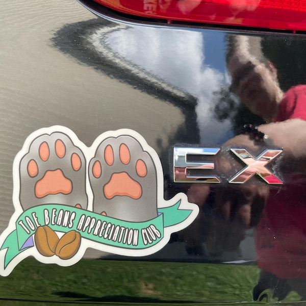 Cat-cute-matte Sticker - Trap Neuter Return - TNR Support - Snip 'em ...