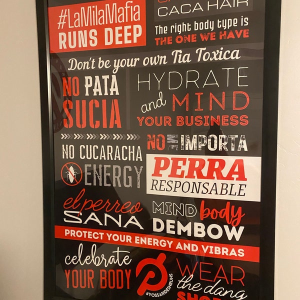 Custom Order for Motivational Poster Fitspiration Quotes (4 Sizes ...