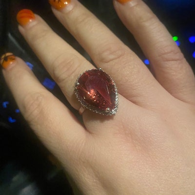 Reversible Ring Multi Stone Ring Gift for Her Two in a One - Etsy