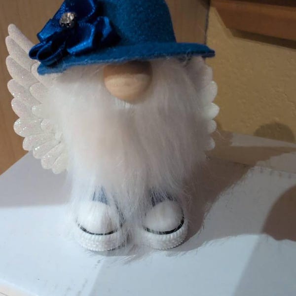 Small Angel Gnome|gnomes With Wings|gnomes With Shoes|gnomes|handmade ...