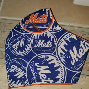 Fabric Traditions New York Mets Fabric by the Yard/piece - Etsy