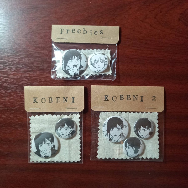 My Hero Academia Badge Packs - MHA Badges - Manga Badges - Izuku ...