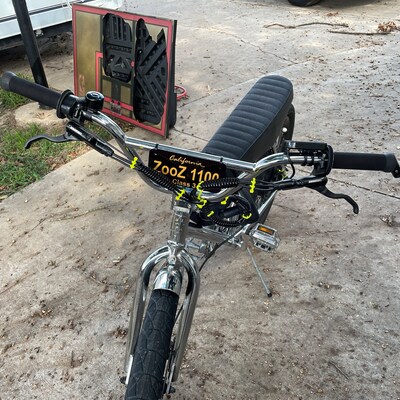 California Custom Personalized Novelty ATV Moped Mini Bike Bicycle Key ...