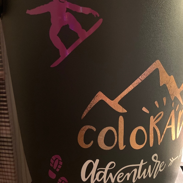 Colorado Mountain Cuttable Design SVG PNG DXF & Eps Designs Cricut ...