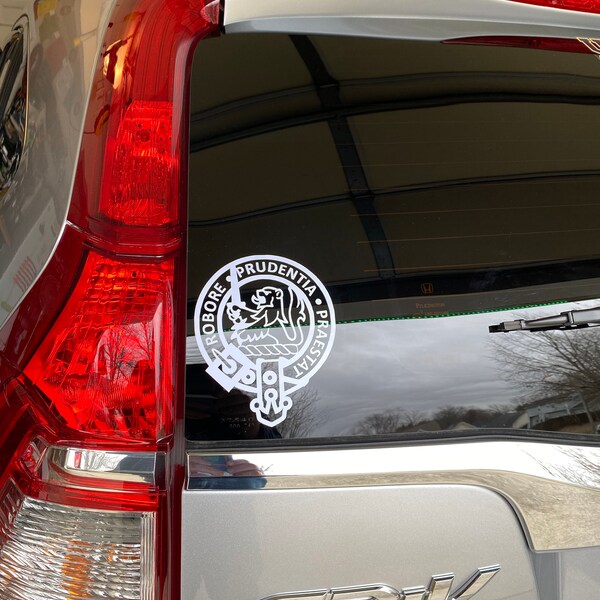 Clan Decals - Maxwell, Johnstone, Carruthers, Young, Routledge ...