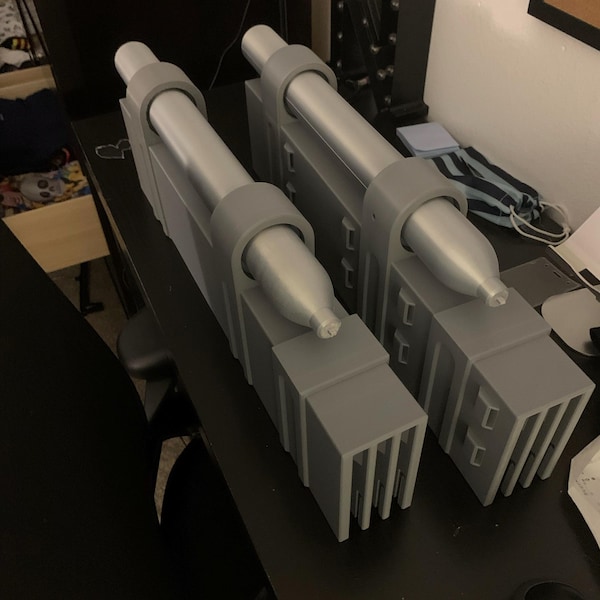 3D Maneuvering Gear - Attack on Titan - ODM Gear Kit. Color Printed ...