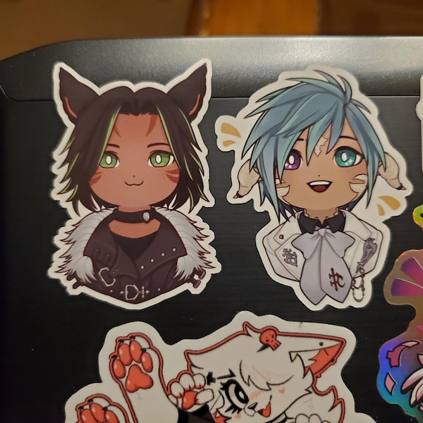 FFXIV Venat/hydaelyn Quote - Glossy Sticker - Etsy