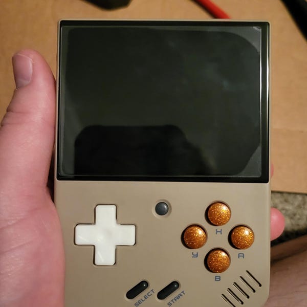 Miyoo Mini and Miyoo Mini Plus - WHITE Hand Made Casted Buttons - Etsy