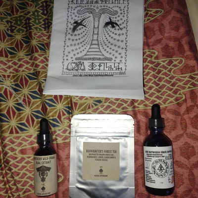 A Forest Reader, Rune Lore, Rune Zine, Rune Poem, Havamal, Voluspa ...