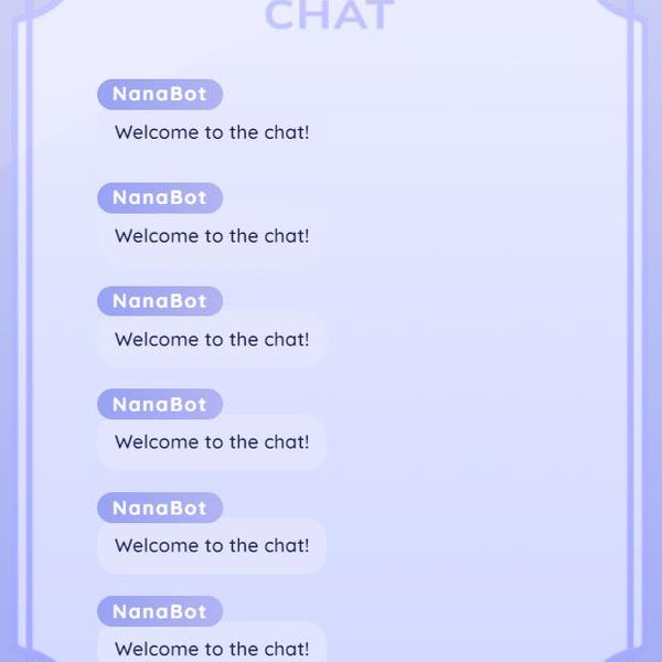 Most Customizable Chat Stream Widget: Animated Gradient Overlay ...