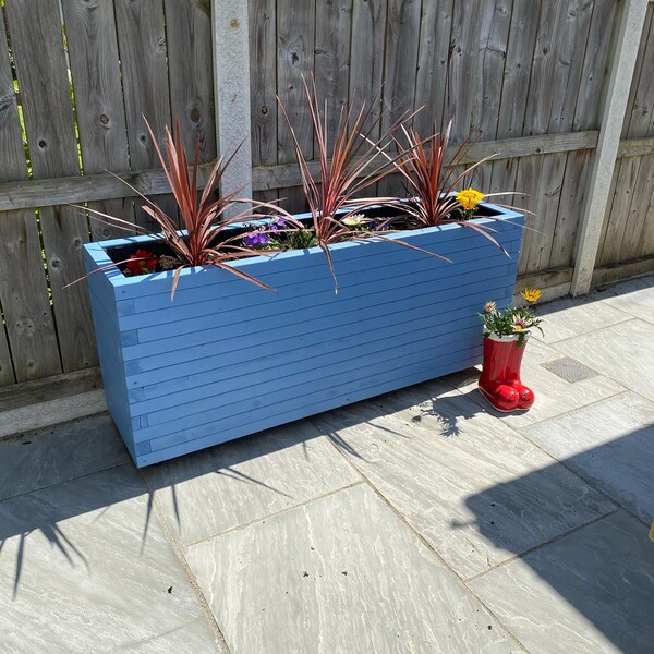 ULTRA Trellis Made to Measure. Contemporary Modern Garden Planter ...
