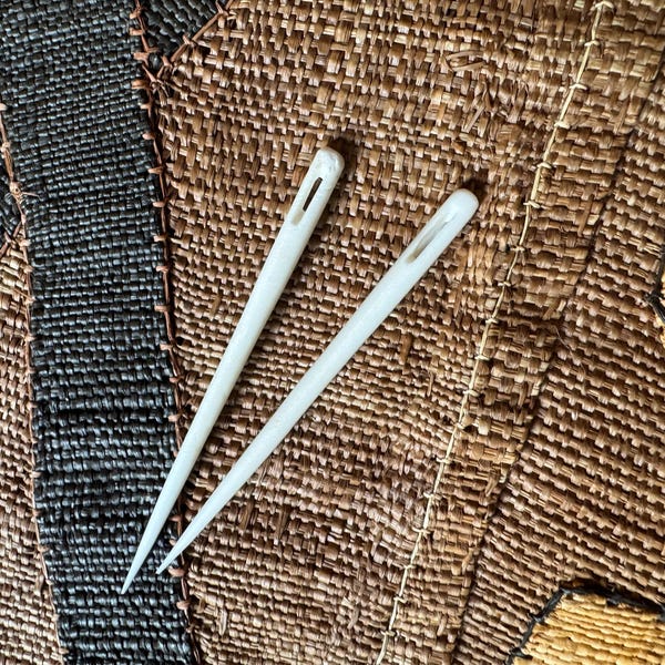 Beginners Nalbinding Kit - Learn to Make an Oslo Stitch Hat With ...