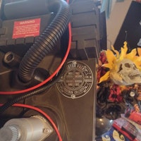 Custom GHOSTBUSTERS PROTON PACK Specifications Data Plate Serial ...