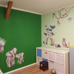 Military World Map Wall Decal for Boys, Decor for Kids' Room: Military ...