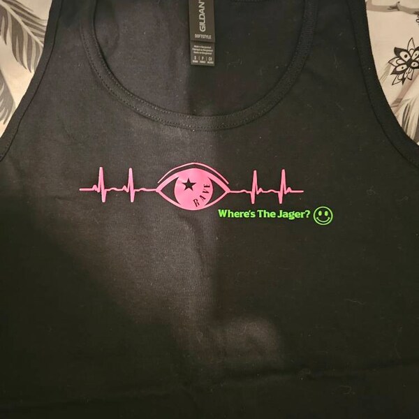 UV Reactive Décor, Triangular Ceiling Stretch Décor, Blacklight Party ...