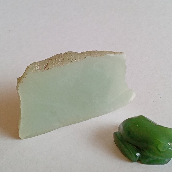 Raw Jade Jade Rough Bar Jade Rare Crystals Specimen - Etsy