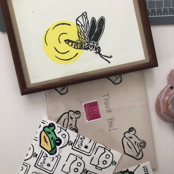 Lightning Bug - Etsy