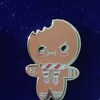 Angry Gingerbread Enamel Pin Hard Enamel Pin, Christmas Enamel Pin ...