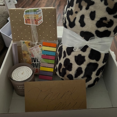 Large Blind Date With a Book Box Book Box, Surprise Book, Book Gifts ...