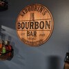 Personalized Bourbon Bar Sign Wood Sign Home Bar Decor Bar Accessories ...