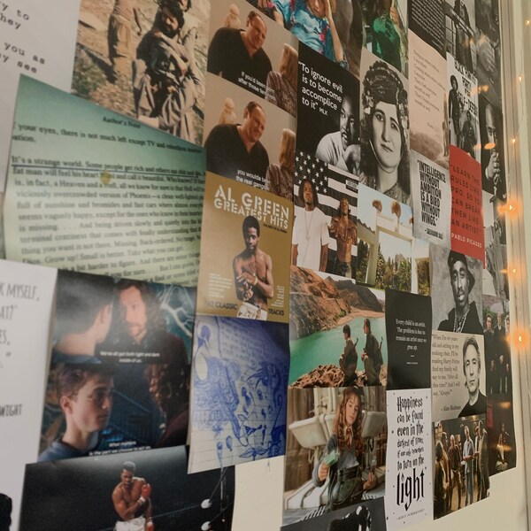 Aesthetic Custom Wall Collage, 50-100 Photos Pack! You Choose Theme ...