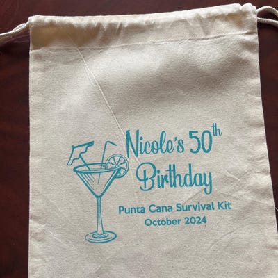 Mini Hangover Kit,bachelorette Survival Totes,recovery Kit,mini ...