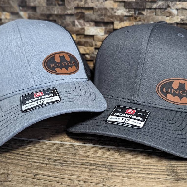 Custom Wedding Anniversary Couples Hats With Personalized Initials and ...
