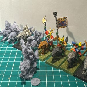 Meshymesh Evil Dwarf Iron Demon Train - Etsy UK